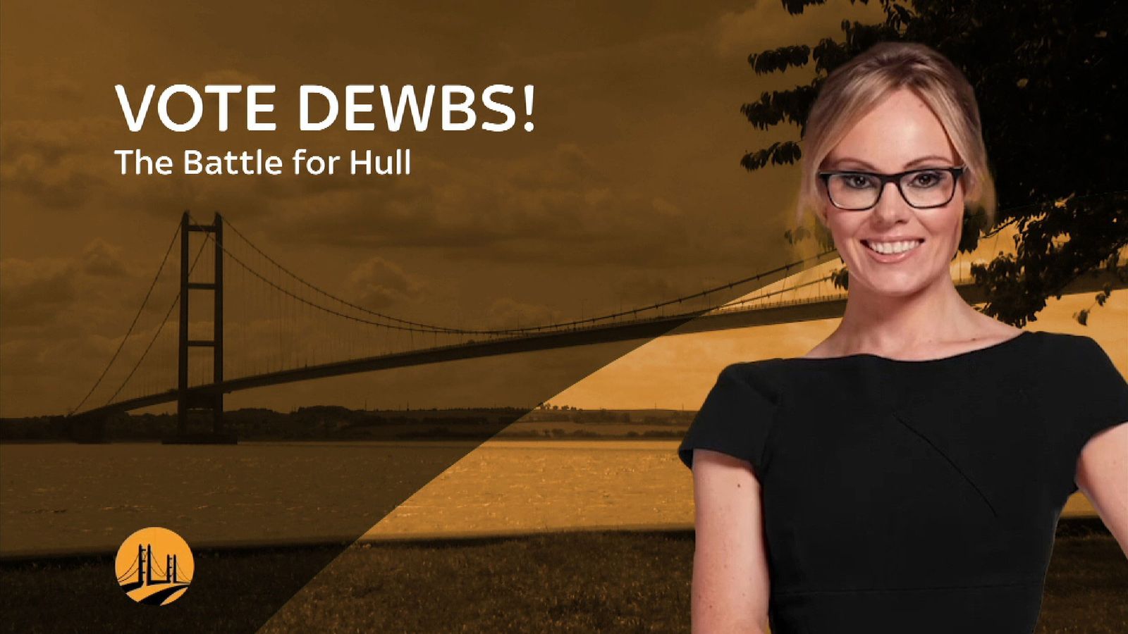 'Vote Dewbs' | News UK Video News | Sky News