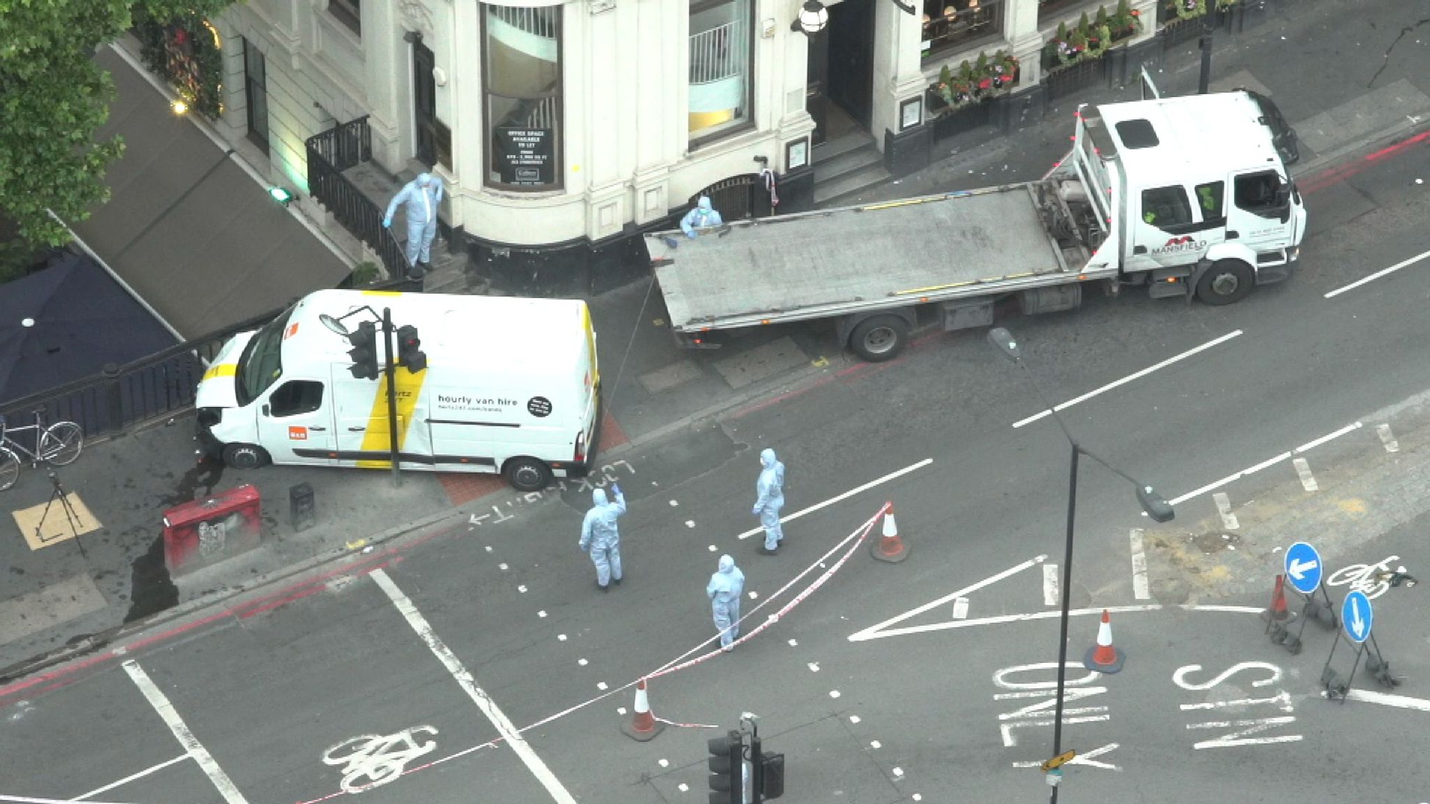 London terror: 21 'critical' after van and stabbing attack | UK News ...