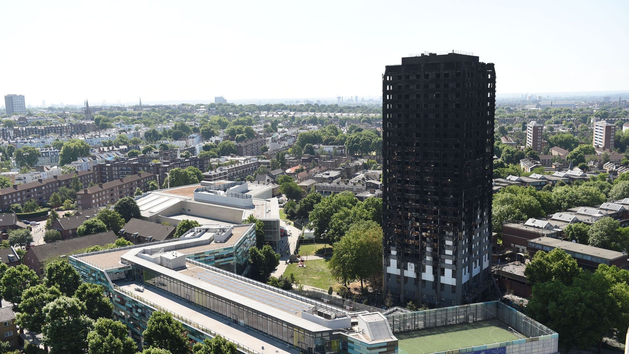 Grenfell Tower fire: Labour demands answers on high-rise warnings ...