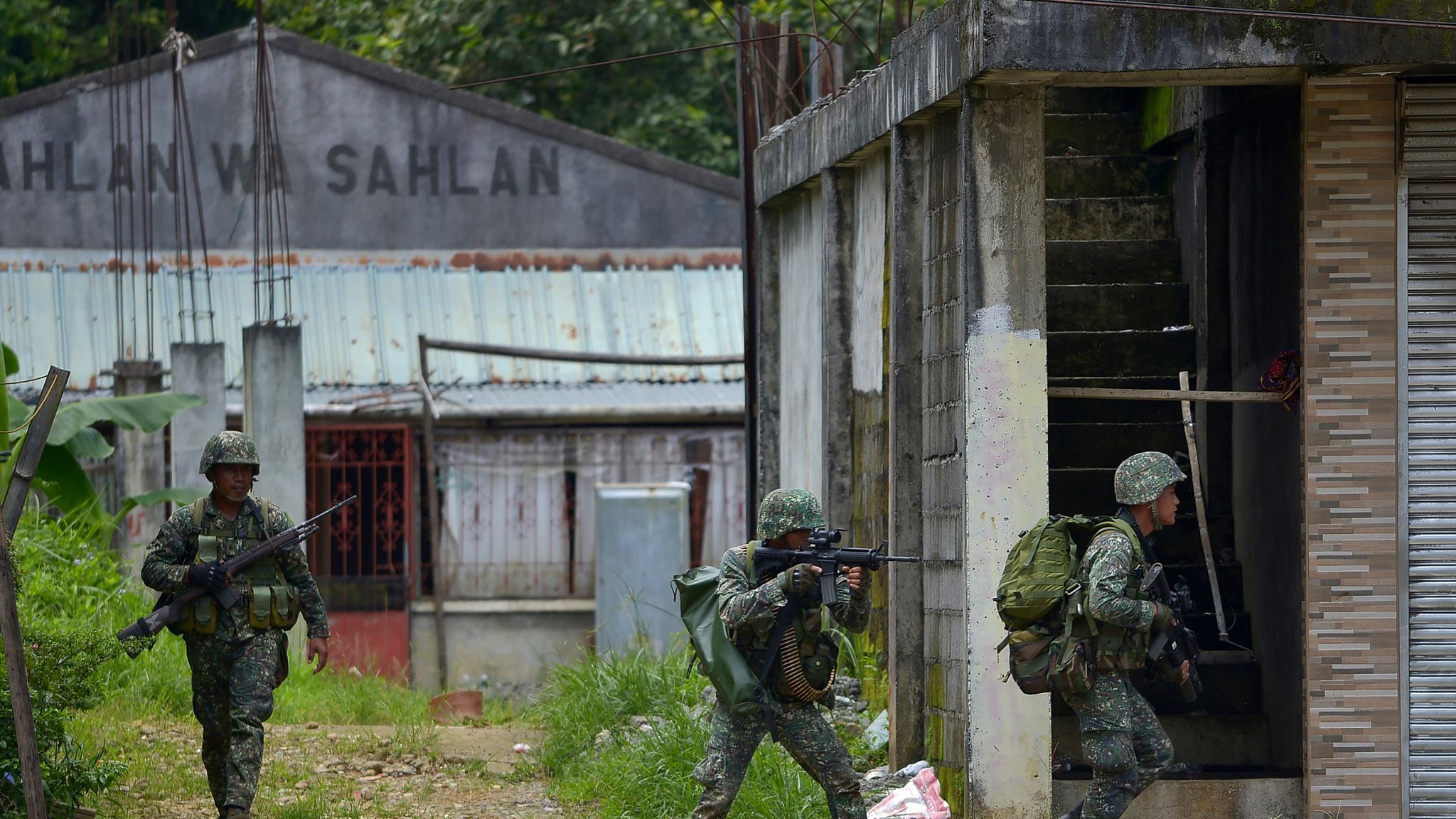 Terror leader wanted by FBI 'goes on the run' in the Philippines ...