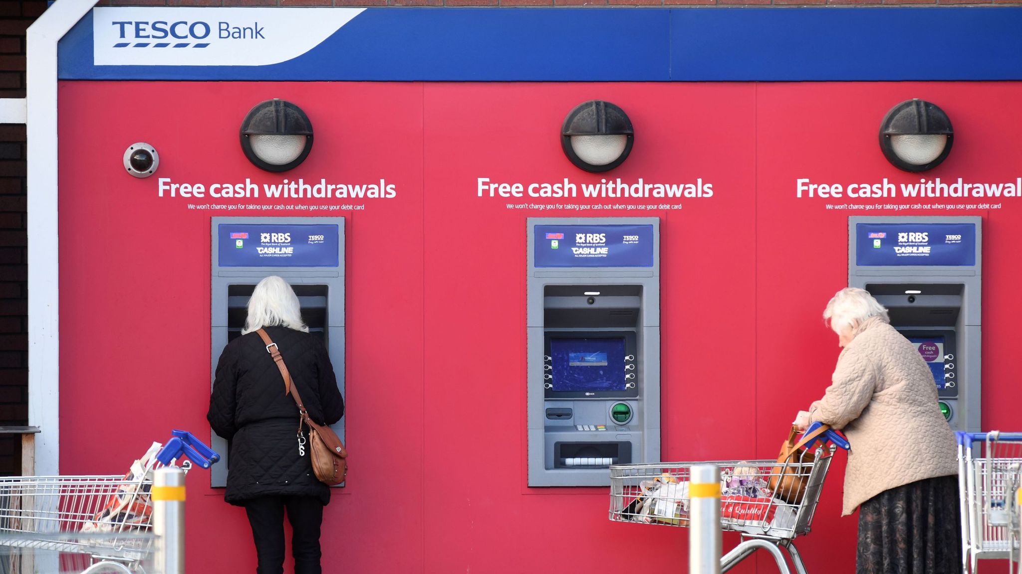 Withdrawal symptoms: 50 years of the cashpoint | Money News | Sky News