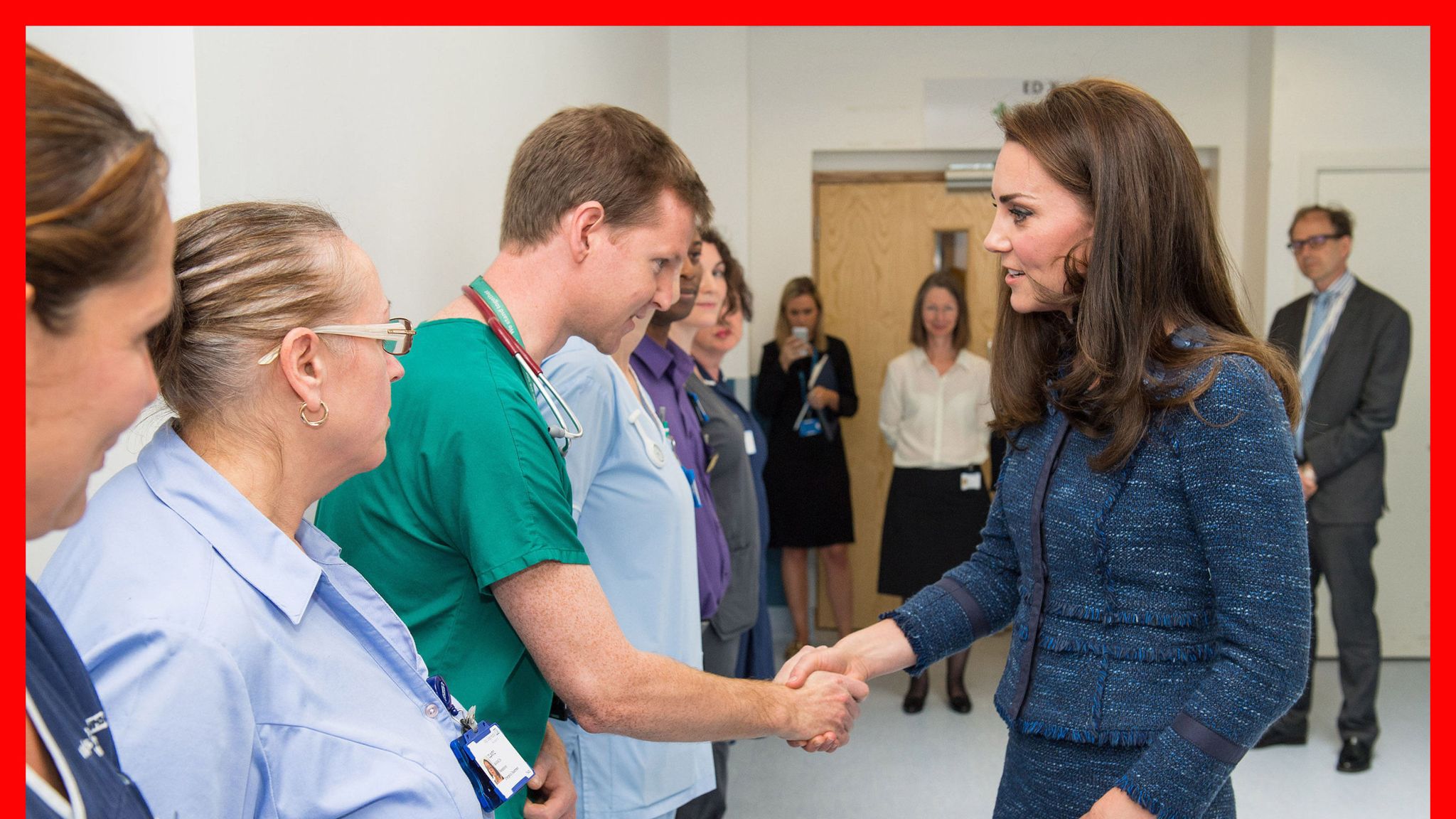 Kate gives 'massive lift' to London Bridge survivors and hospital staff ...