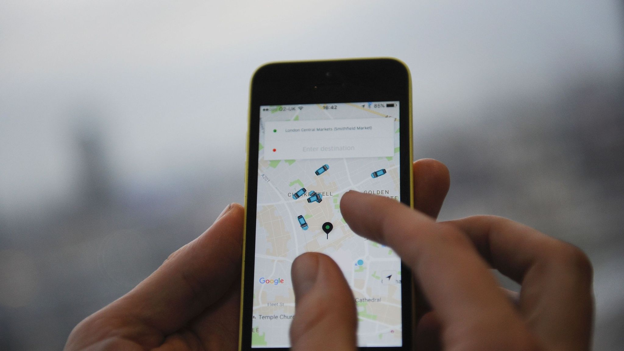 Uber bins security chief over $100,000 hack cover-up | Science, Climate ...