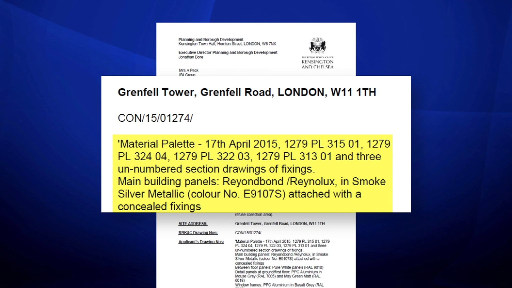 Grenfell Tower cladding is banned in UK, Government says | UK News ...