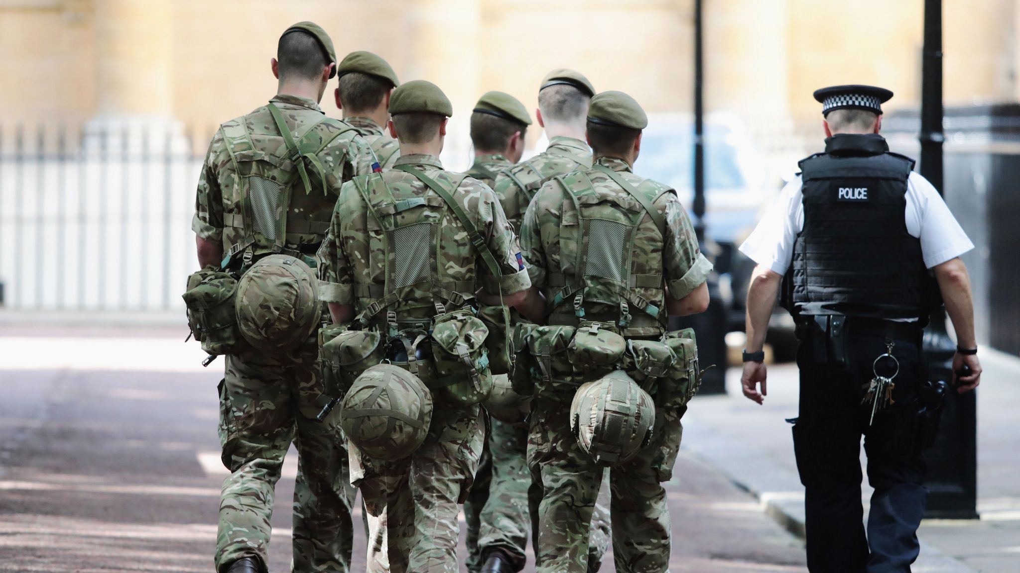 Hunt for Tube bomb suspects as UK terror threat level raised to ...