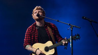 New UK singles chart rules to stop Ed Sheeran effect | Ents & Arts News ...