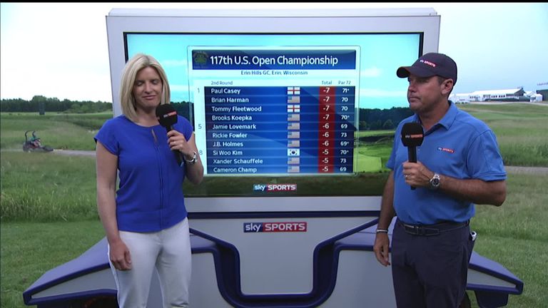 US Open: Story of Day 2 | Video | Watch TV Show | Sky Sports