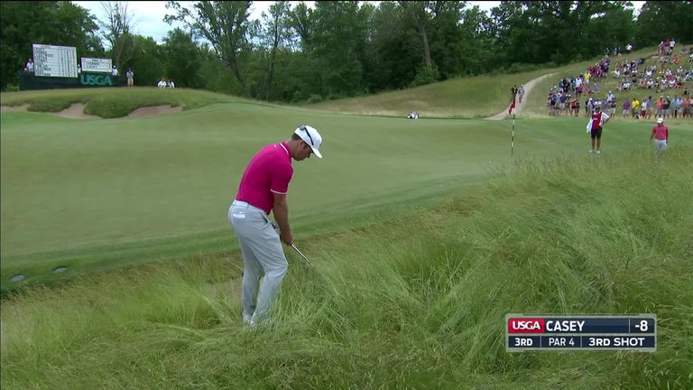 Casey Stuck In The Rough Video Watch Tv Show Sky Sports
