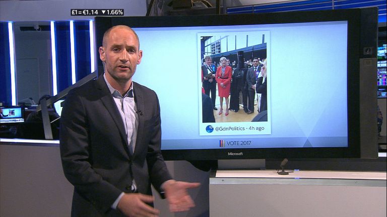 Worst high five ever? - social media reacts | News UK Video News | Sky News