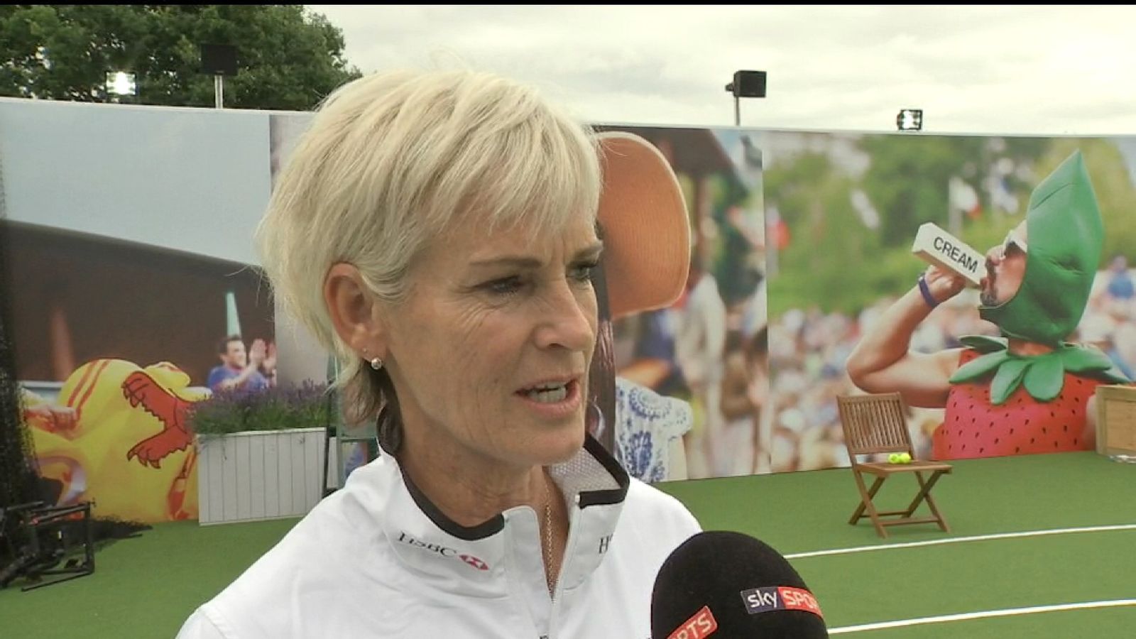 Judy Murray: I wish I could enjoy Wimbledon | News UK Video News | Sky News