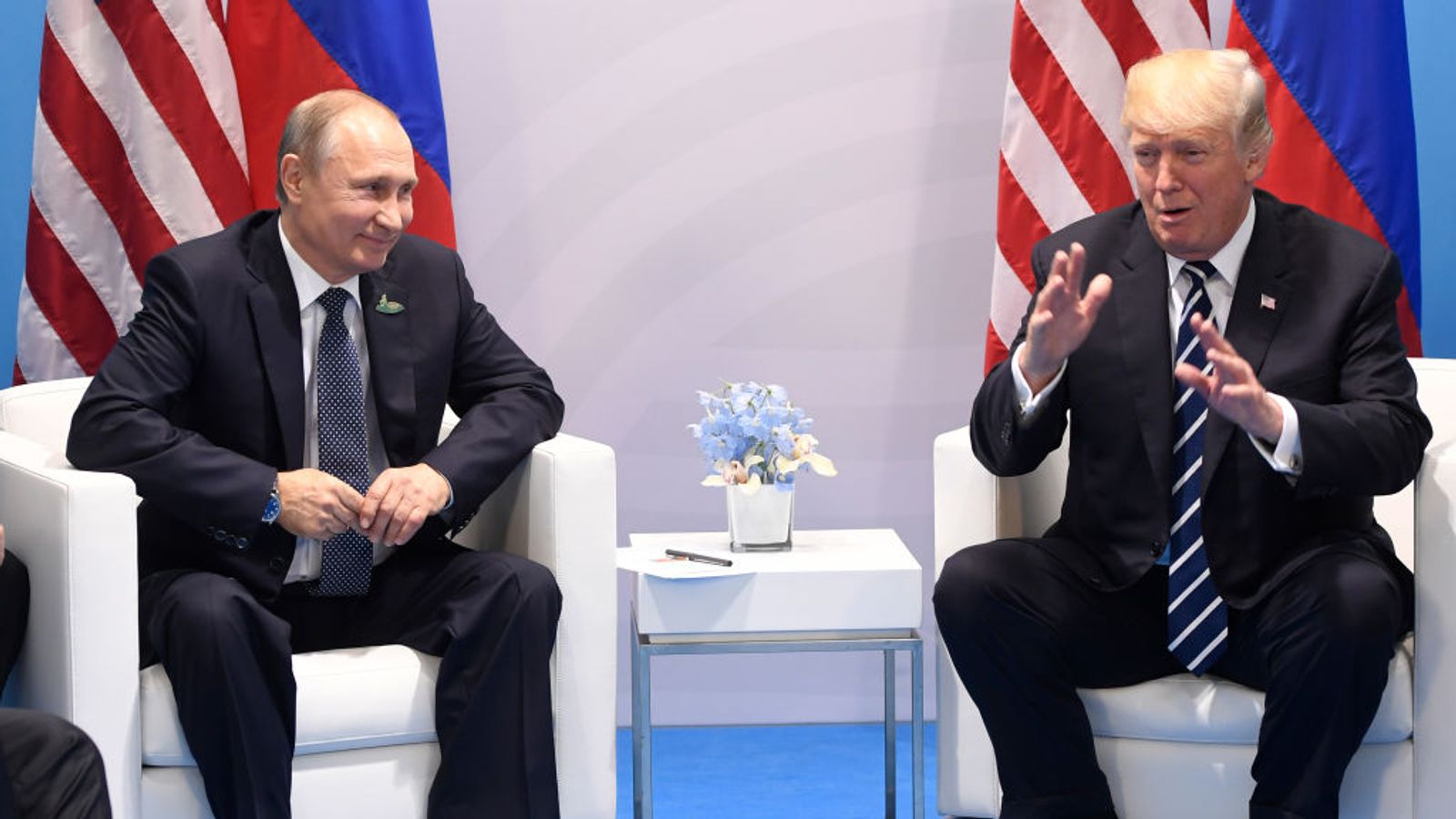 President Trump: I confronted Putin over Russian meddling | World News ...