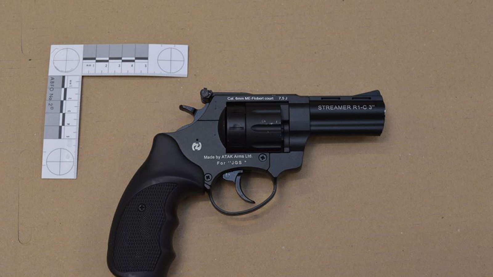 Huge gun haul heading for UK stopped at Channel Tunnel | UK News | Sky News