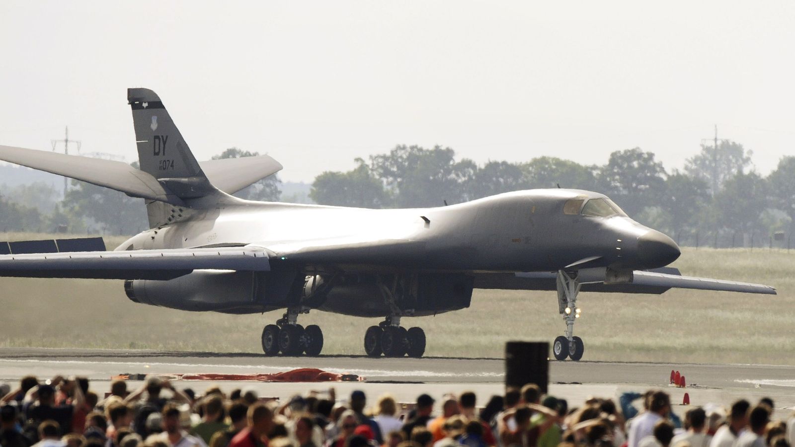 US deploys supersonic bombers in show of force to North Korea | World ...