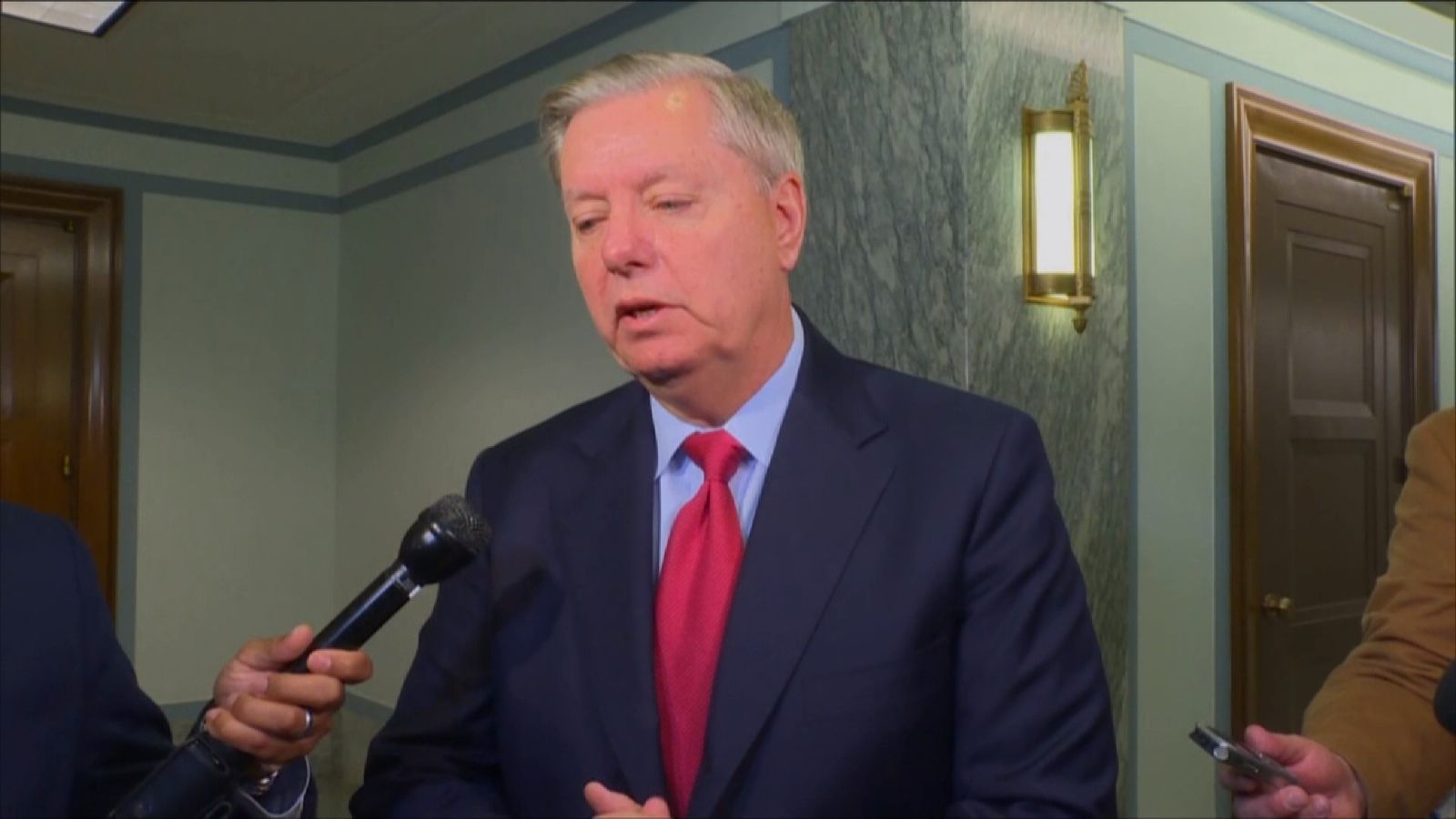 US senator: 'Holy hell to pay' if Sessions is fired | US News | Sky News