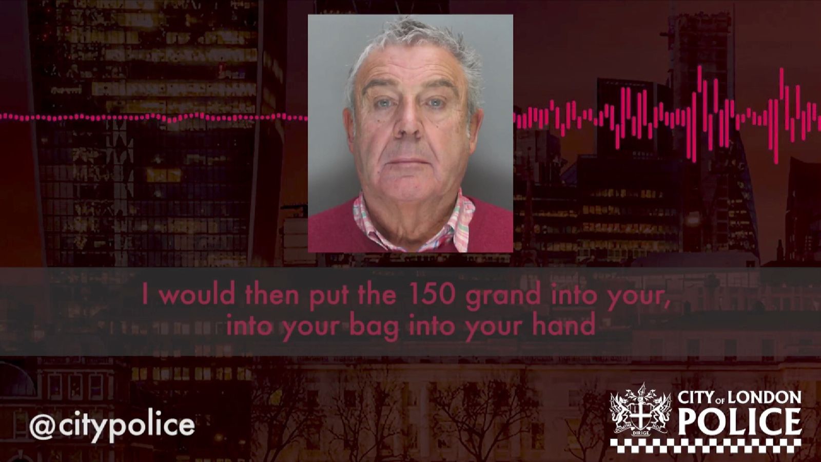 Listen to man plotting to have partner killed | News UK Video News ...