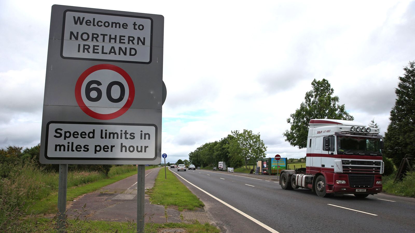 Brexit tension brewing over Irish border plans | Brexit News | Sky News