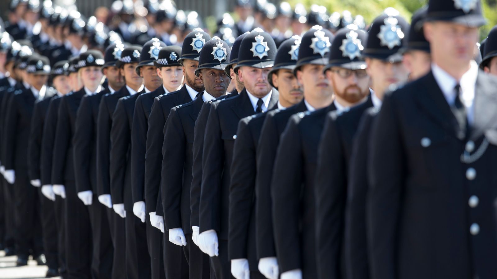 Police numbers hit 30-year low as crime sees highest annual rise in a ...