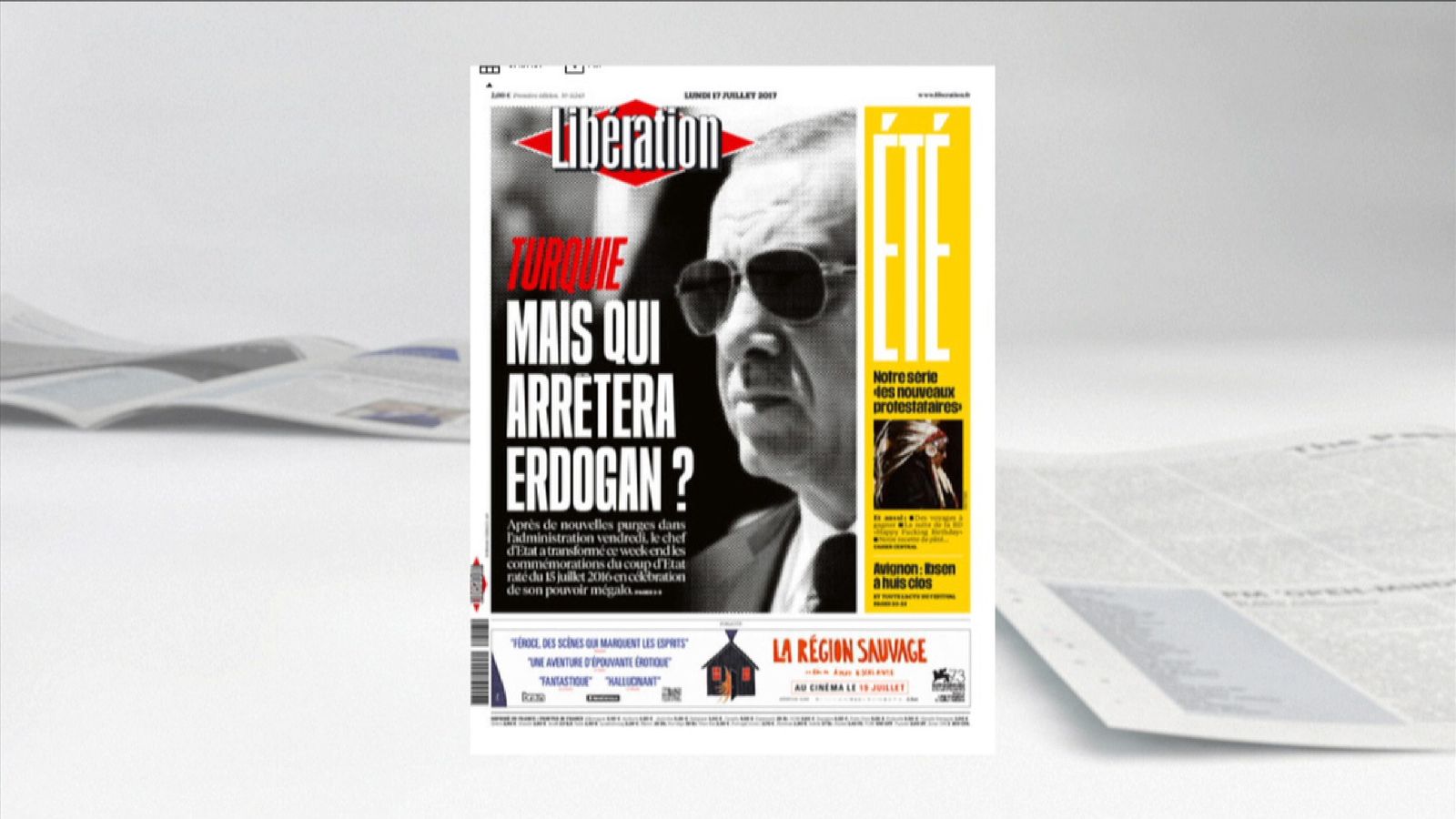 The front pages from around the world | News UK Video News | Sky News