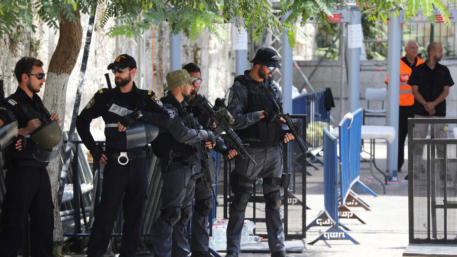 Israel reviews security measures at holy sites after deadly clashes ...
