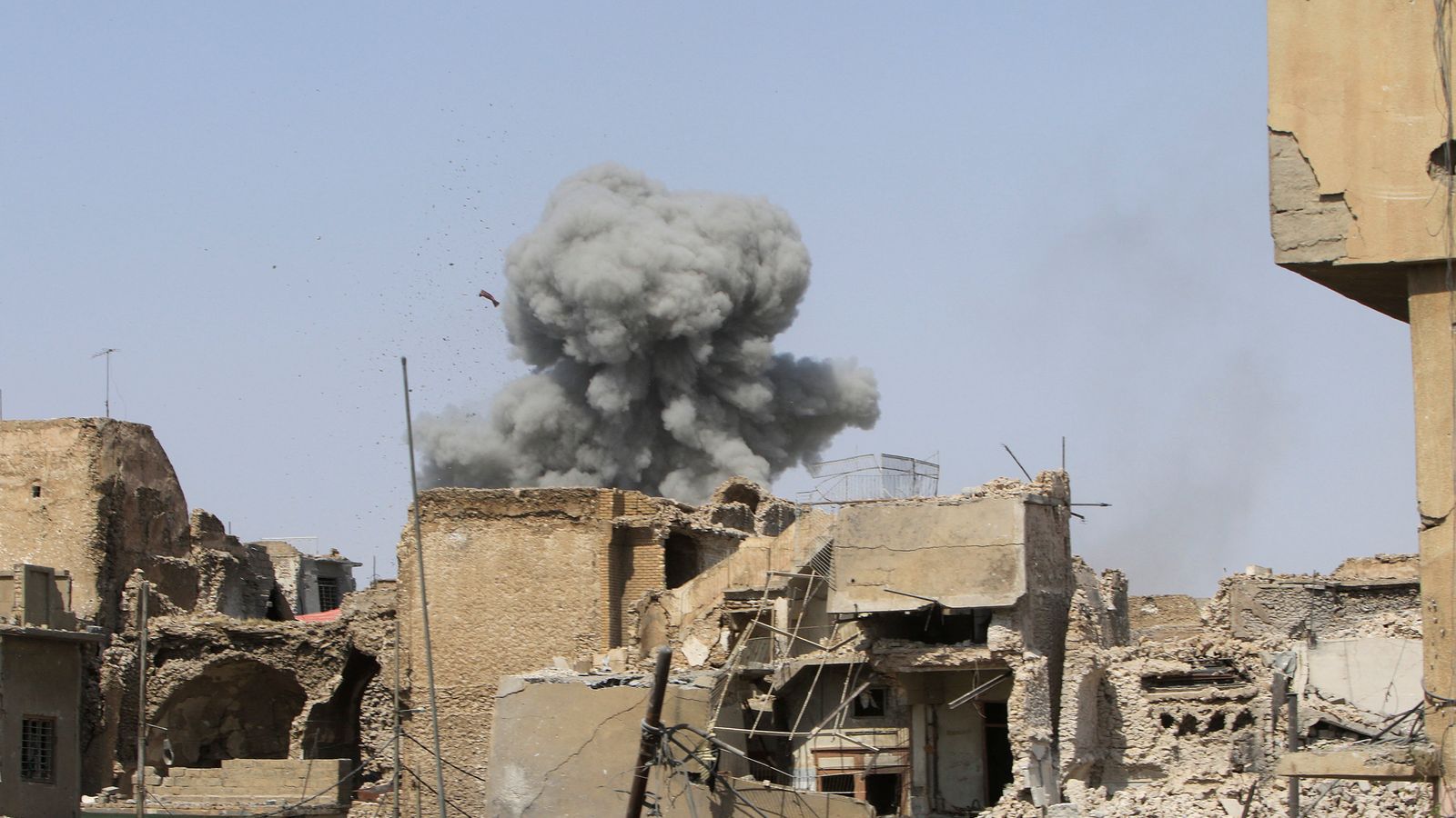 Latest pictures from Mosul | World News | Sky News