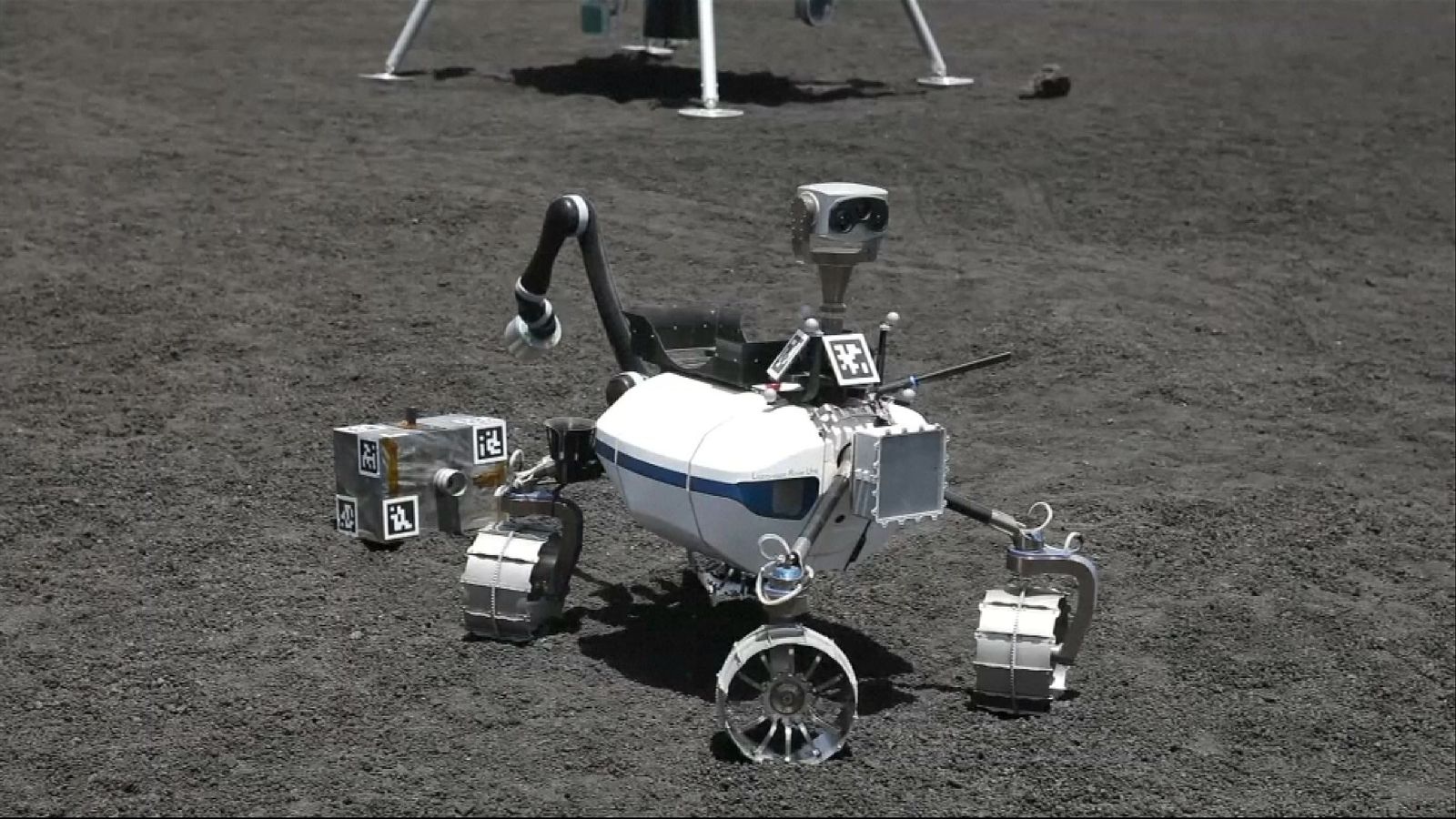 Volcano doubles for Mars in space robot tests | Science, Climate & Tech ...