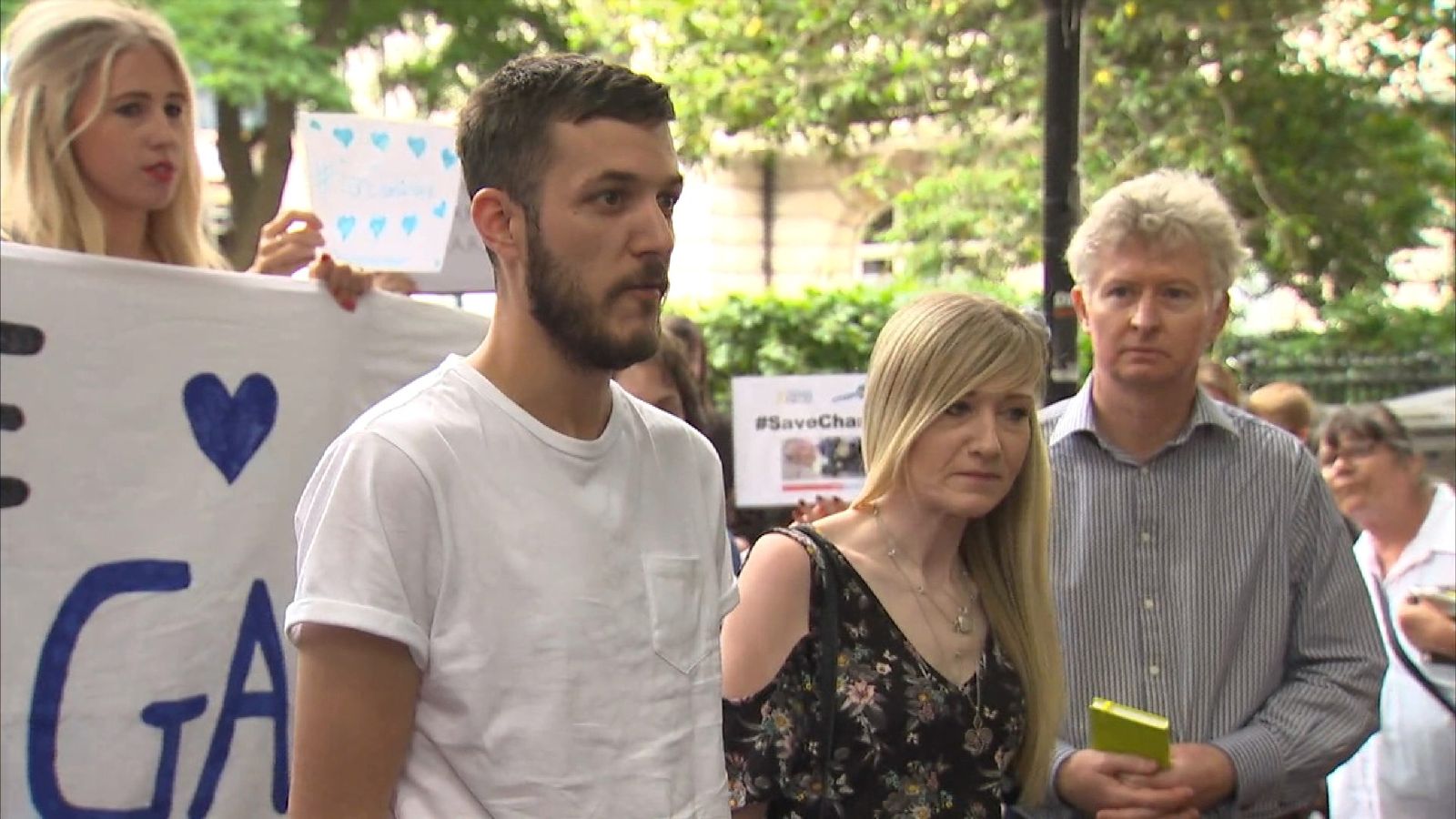 Charlie Gard has a passport and is 'ready to go' to US for therapy ...