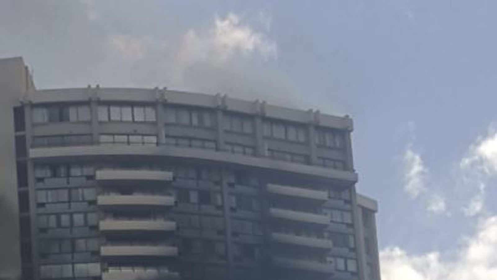 Fire in Honolulu apartment block kills three | World News | Sky News