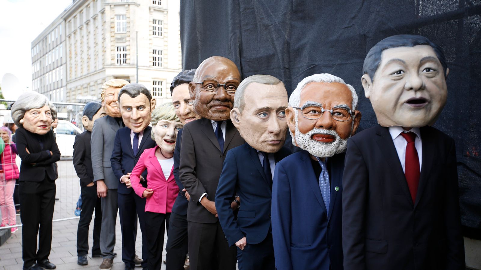 The G20: What is it and how does it affect you? | UK News | Sky News