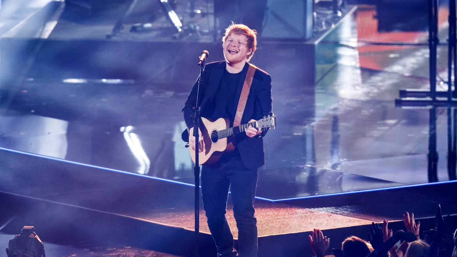 Ed Sheeran's Asia tour in doubt after bike accident | Ents & Arts News ...