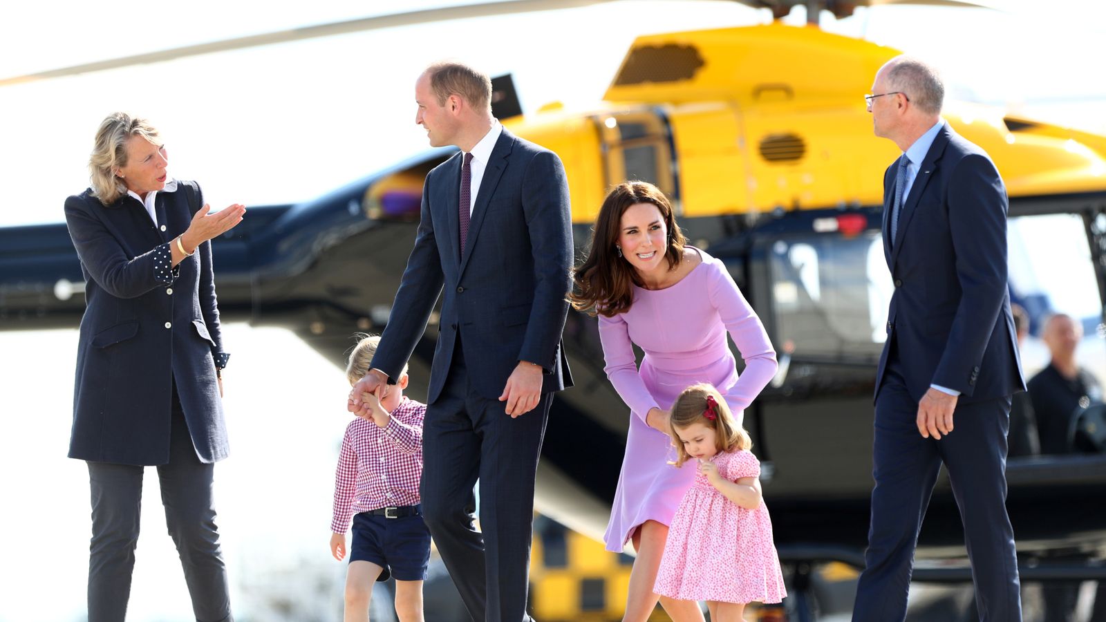 Prince George's fourth birthday marked with formal portrait photo | UK ...