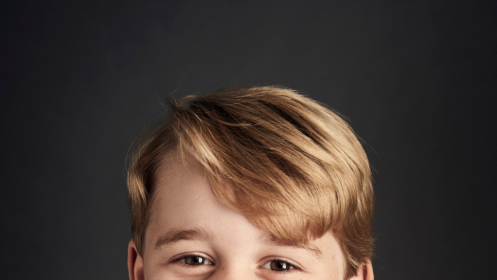 Prince George's fourth birthday marked with formal portrait photo | UK ...
