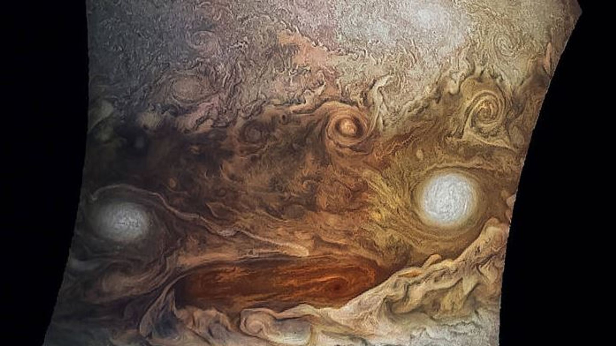 NASA's Juno craft ready for close encounter with Jupiter's huge storm ...
