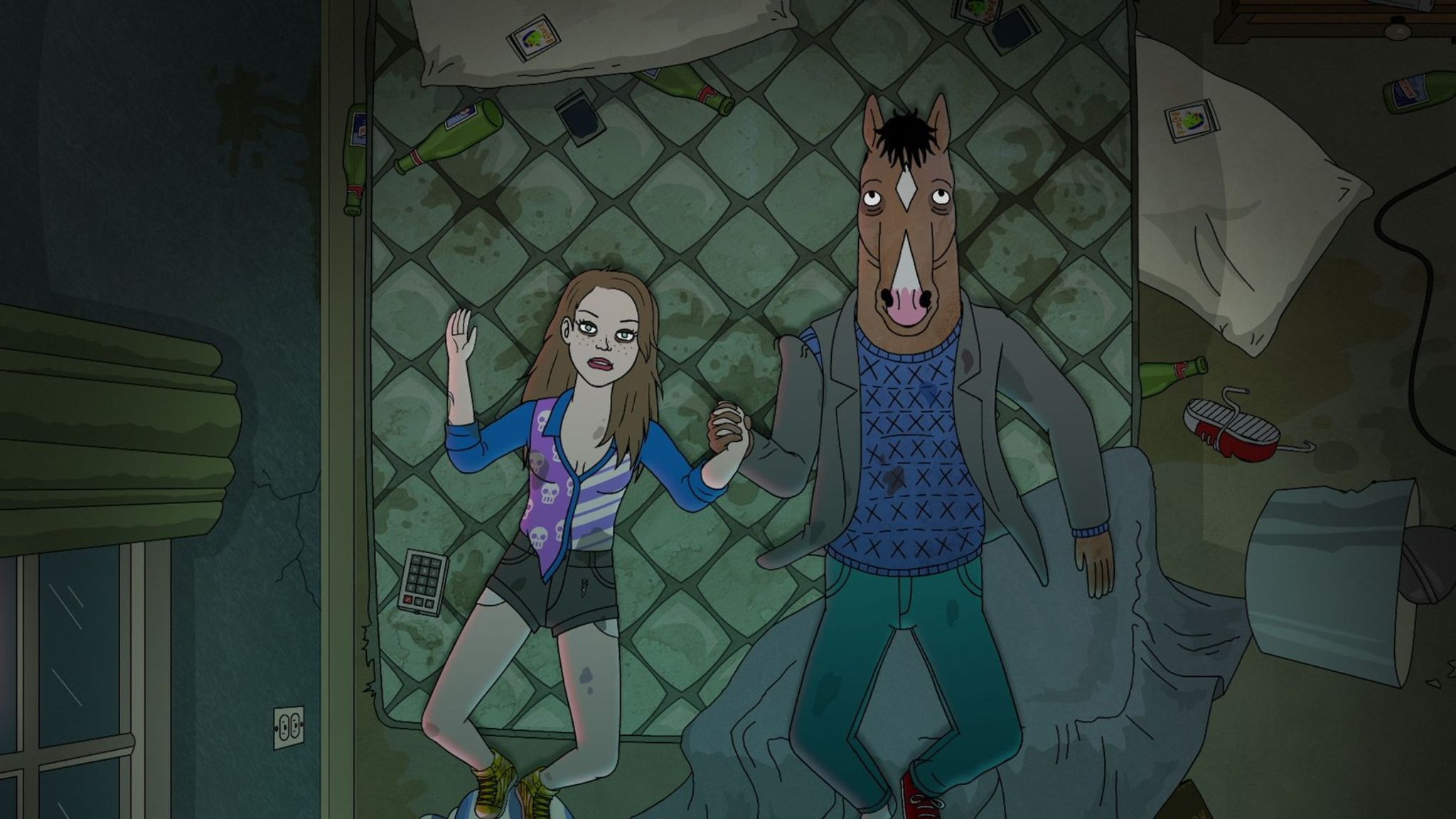 BoJack Horseman returns as TV's most human show | Ents & Arts News ...