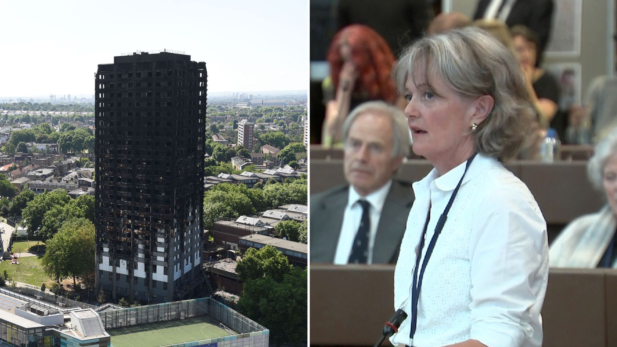 New Grenfell council boss not quitting 'yet' amid 'murderers' shouts at ... New Grenfell council boss not quitting 'yet' amid 'murderers' shouts at ...
