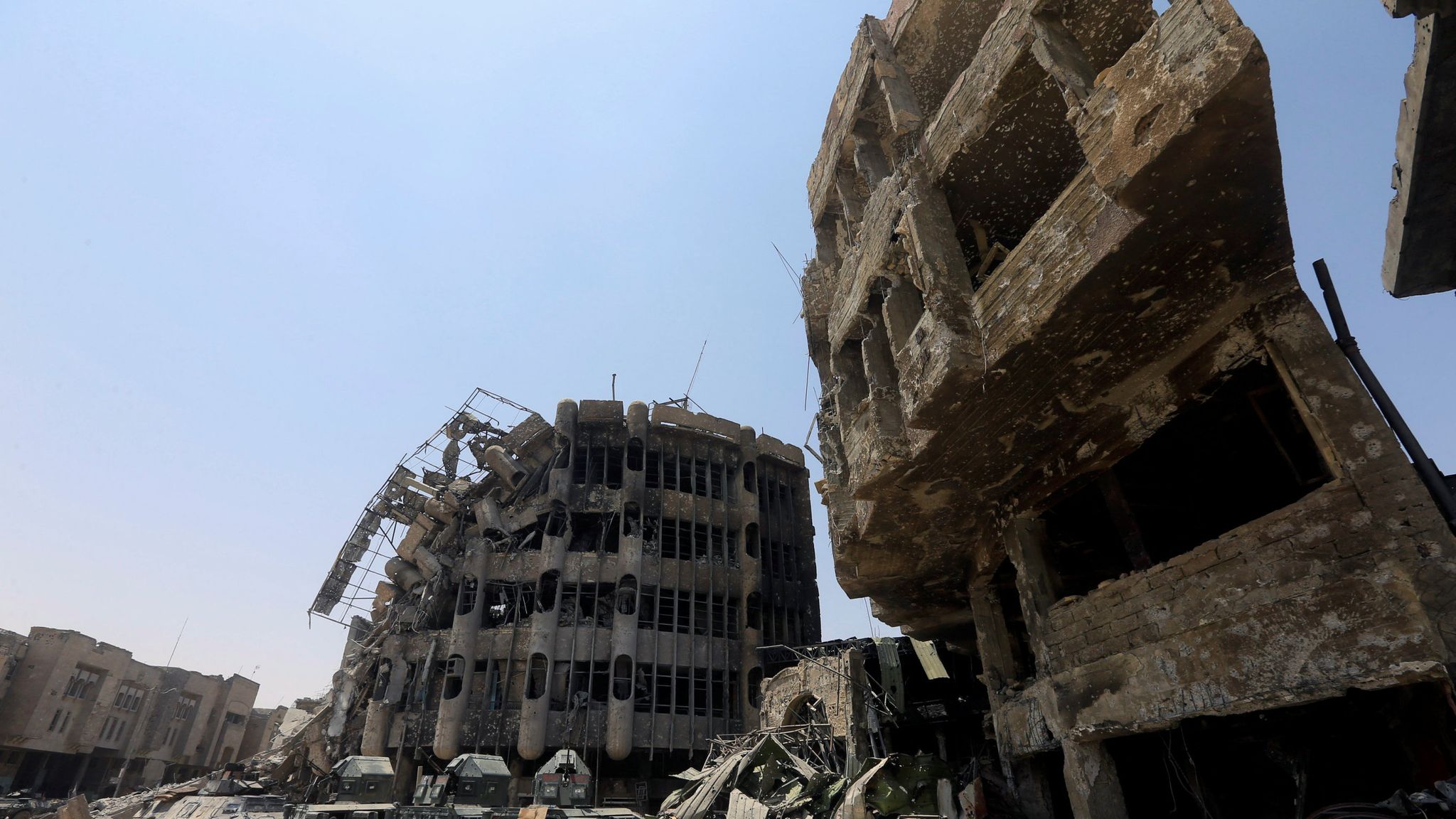 Latest pictures from Mosul | World News | Sky News