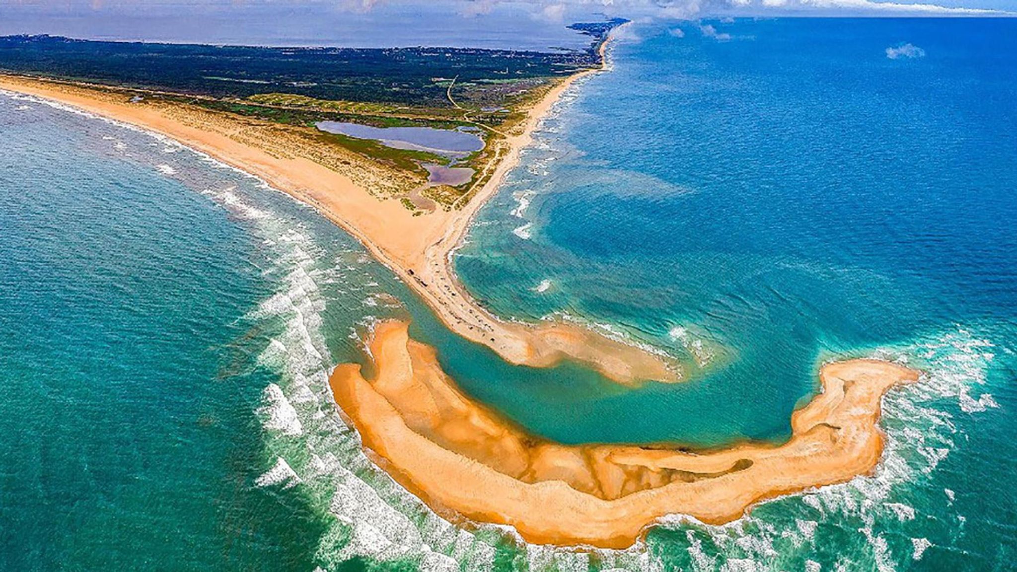 New island appears off North Carolina triggering warning to swimmers ... New island appears off North Carolina triggering warning to swimmers ...