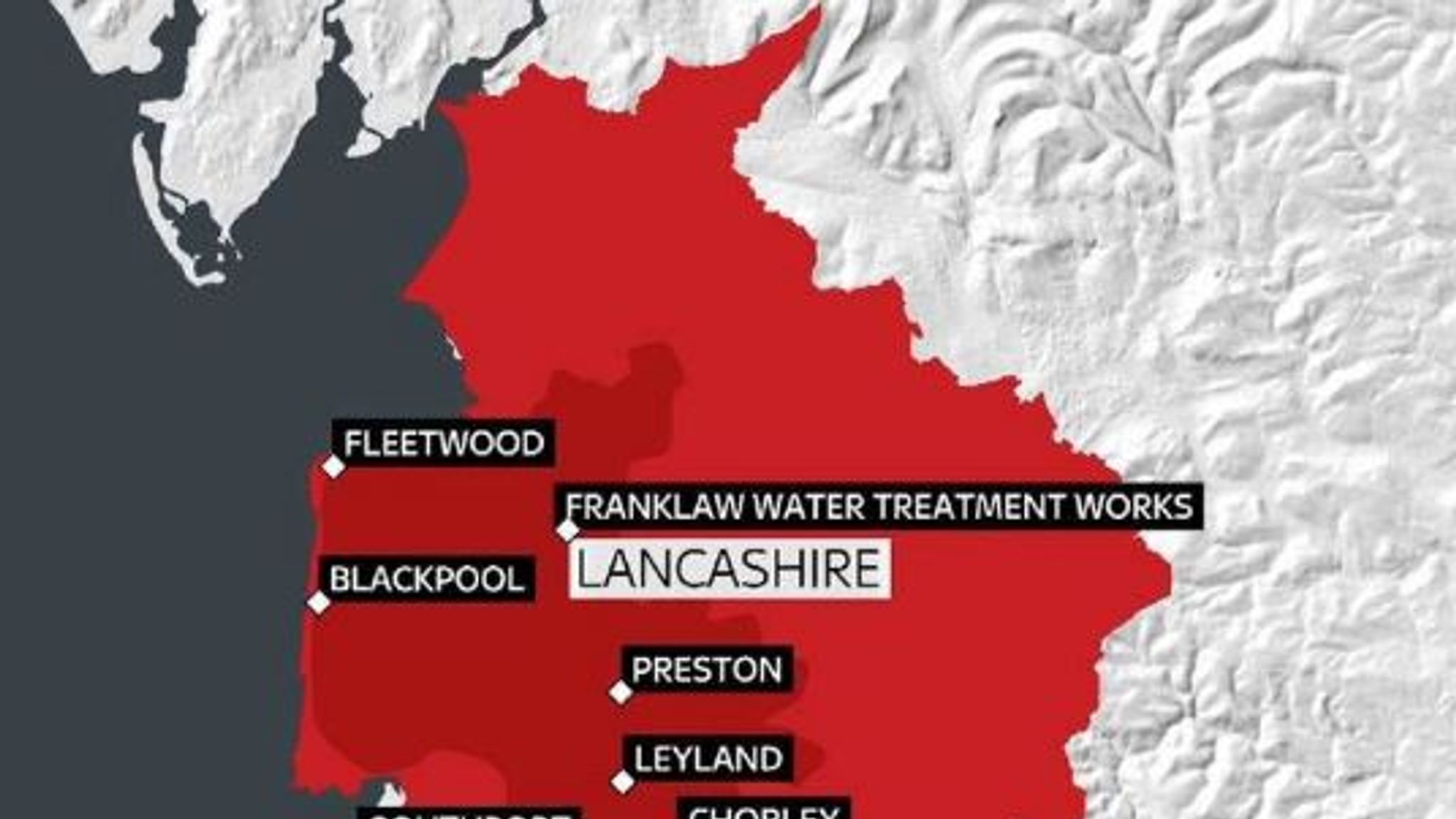 Water firm United Utilities hit with £300,000 fine over contamination ...