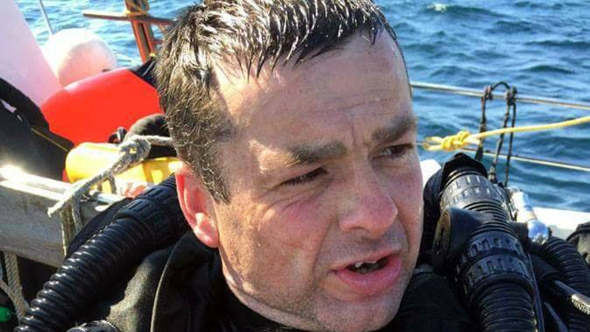 British diver Steven Slater dies exploring sunken ocean liner | World ...