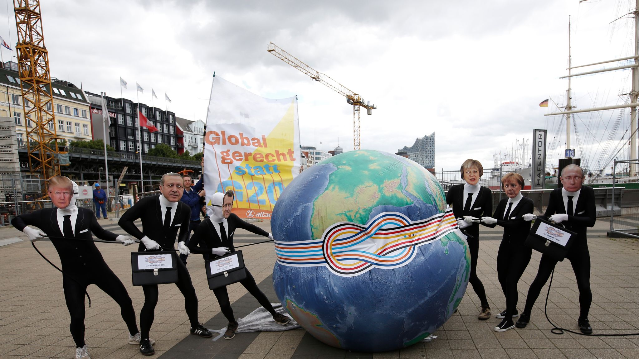 The G20: What is it and how does it affect you? | UK News | Sky News