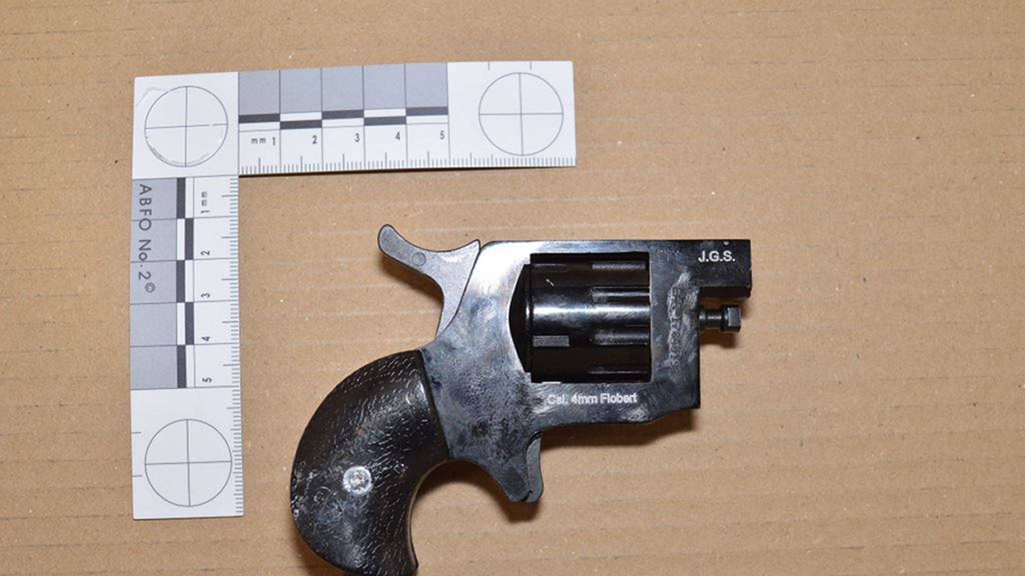 Huge gun haul heading for UK stopped at Channel Tunnel | UK News | Sky News