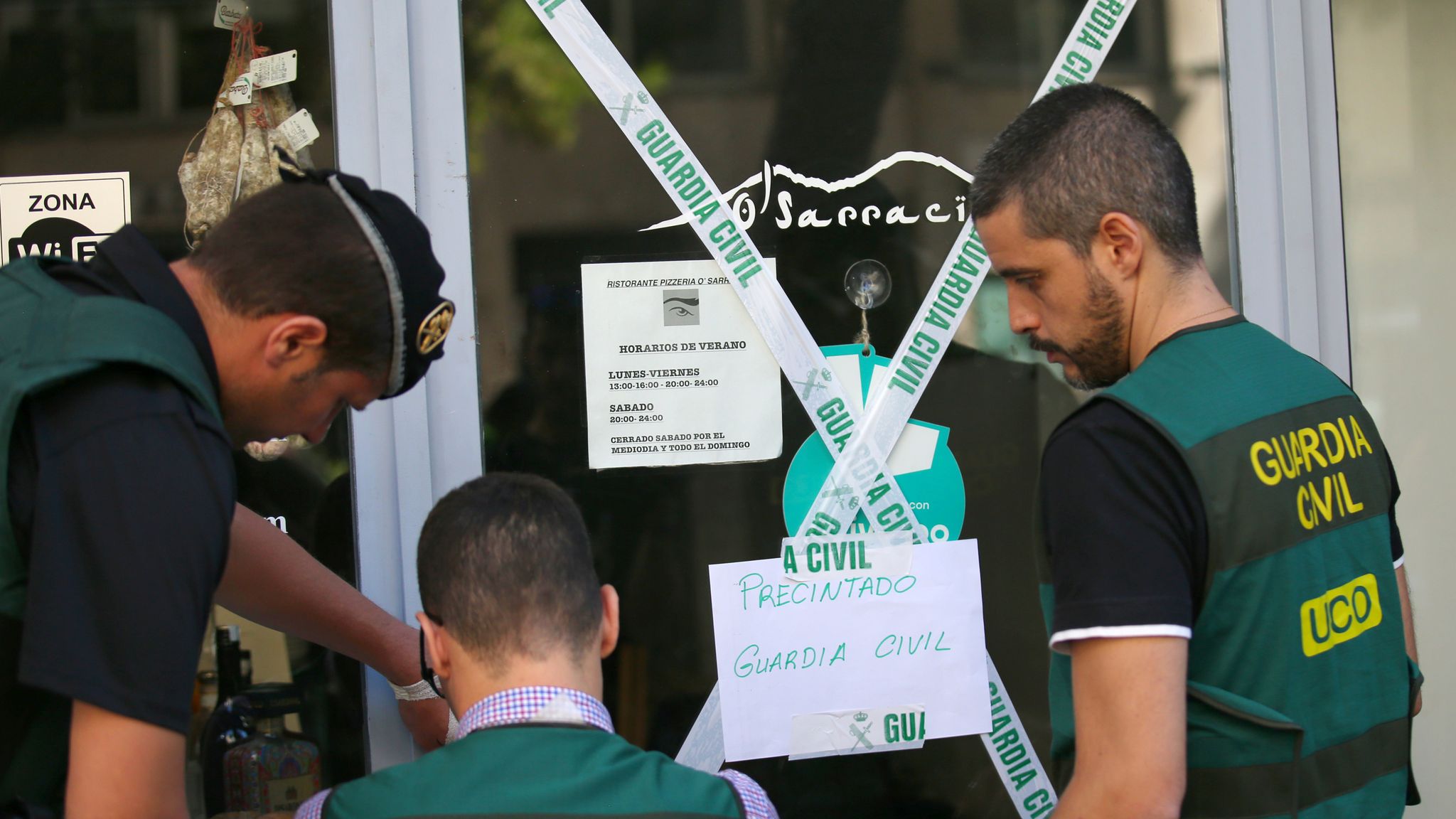Fourteen held across Europe in operation against Camorra gang | UK News ...