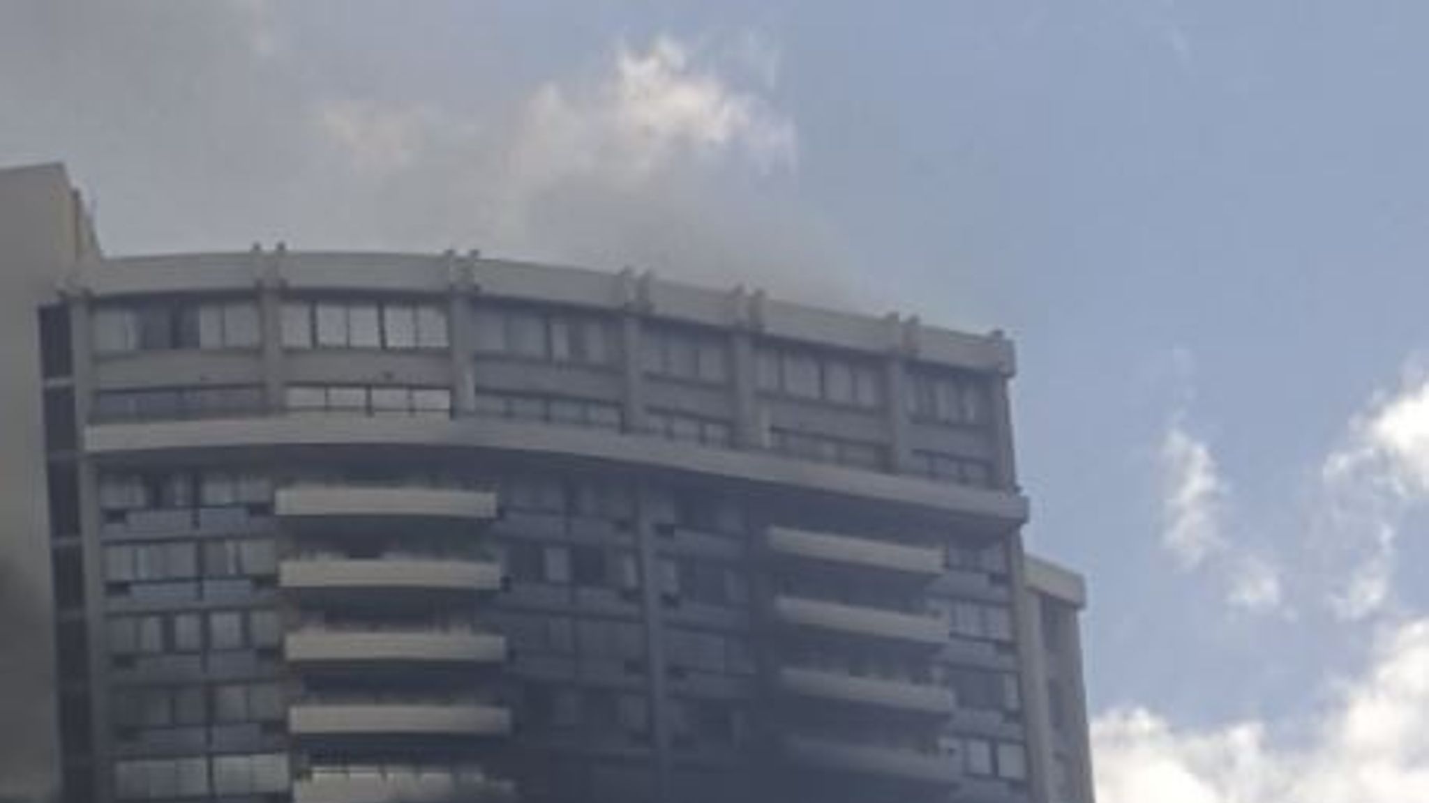Fire in Honolulu apartment block kills three | World News | Sky News