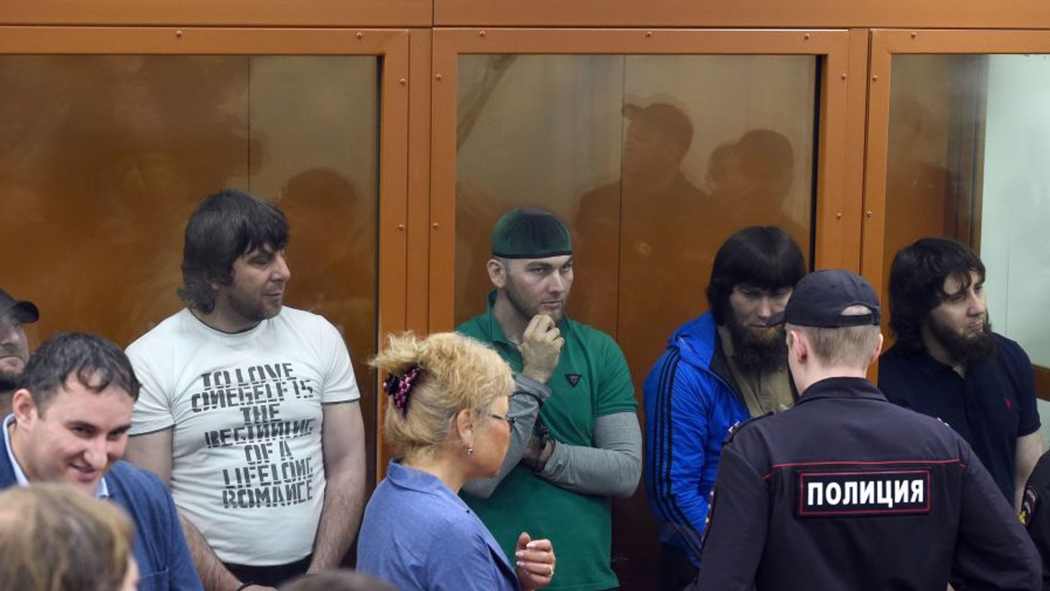 Five Men Jailed Over Murder Of Vladimir Putin Critic Boris Nemtsov In