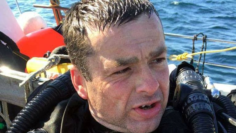 British diver Steven Slater dies exploring sunken ocean liner | World ...