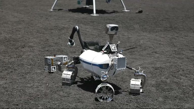 Volcano doubles for Mars in space robot tests | Science, Climate & Tech ...