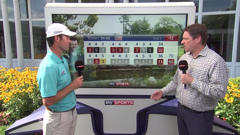 Two stunners from Streb | Video | Watch TV Show | Sky Sports