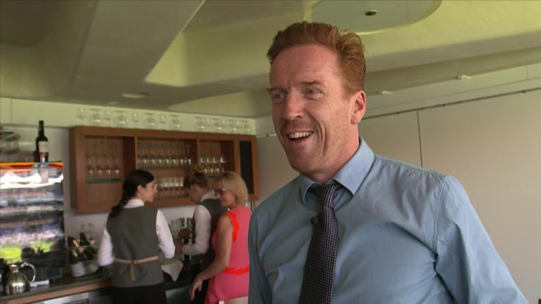 TV star Lewis reveals cricket history | Video | Watch TV Show | Sky Sports