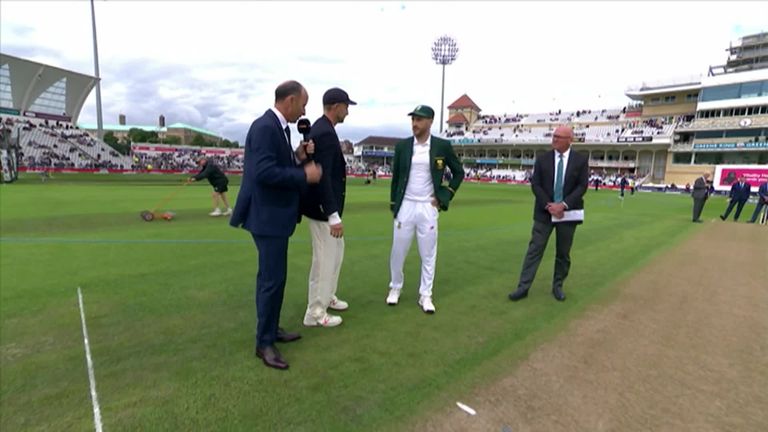England v SA: 2nd Test - The Toss | Video | Watch TV Show | Sky Sports