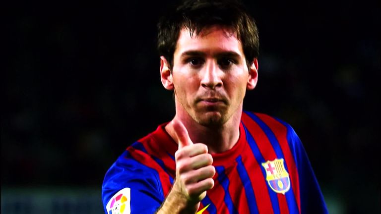 Messi's magic moments | Video | Watch TV Show | Sky Sports