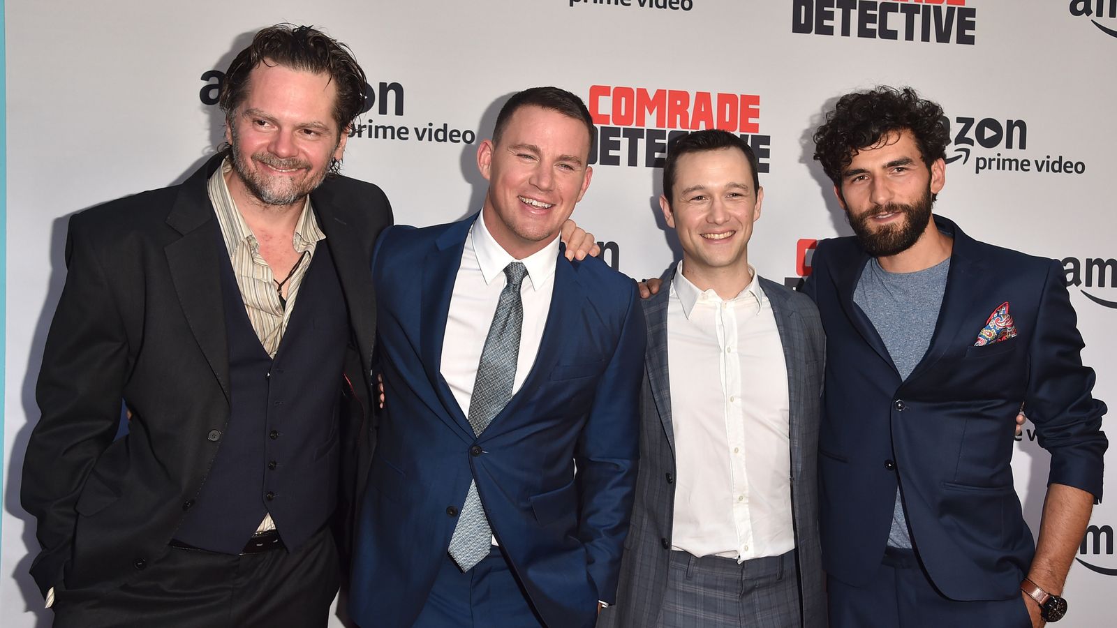 Comrade Detective: Channing Tatum helms weird Cold War drama | Ents ...